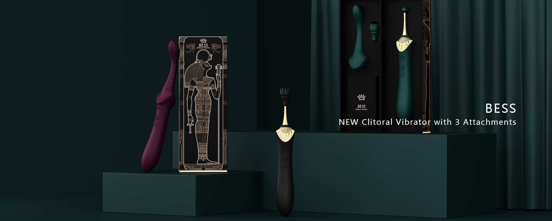 Zalo | Best Sex Toy,Luxury Rabbit Vibrator,Remote Control Sucking Vibrator